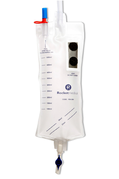 Rocket® Ambulatory Chest Drain | AMIOLA
